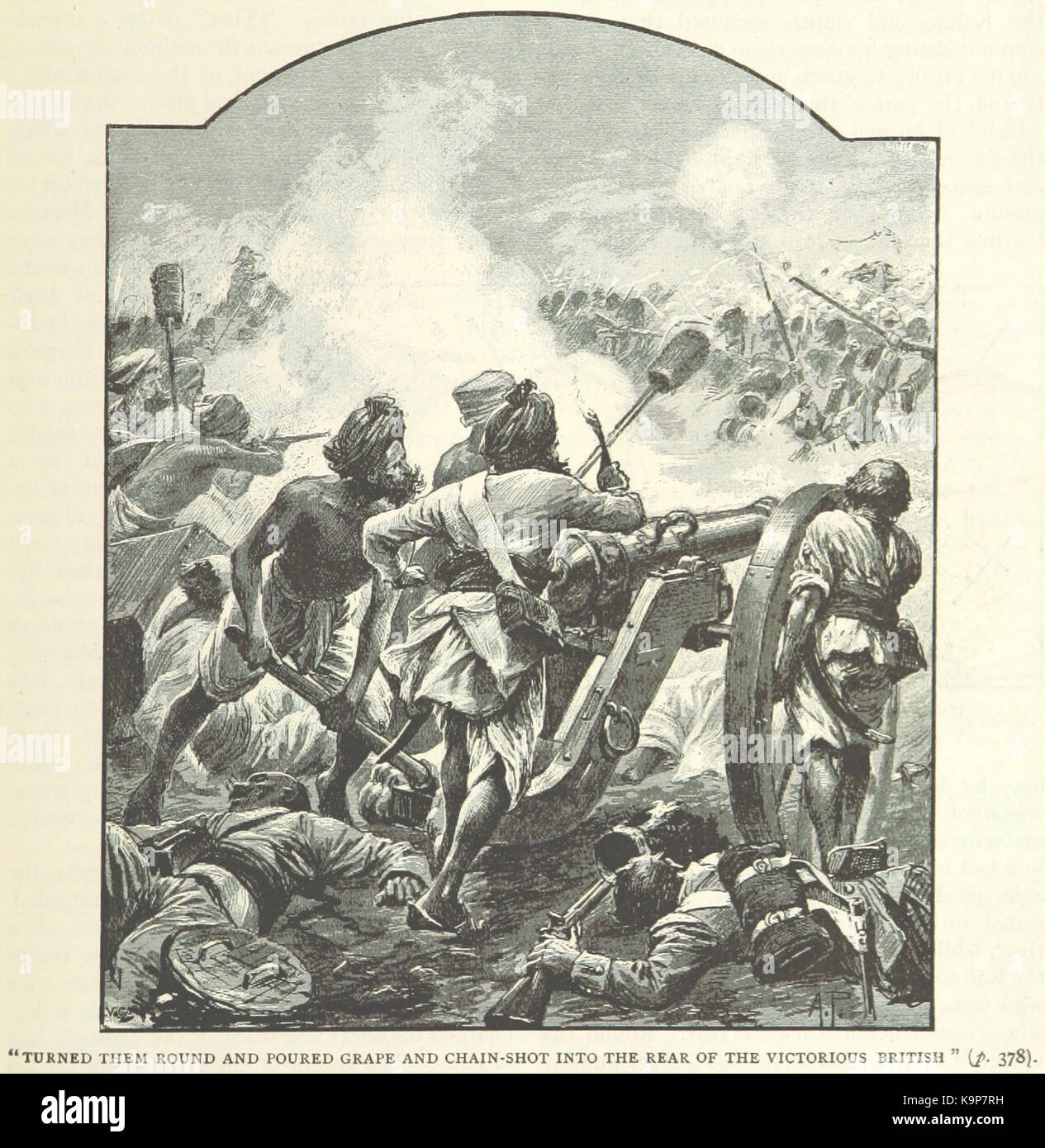 Battle of assaye hi-res stock photography and images - Alamy