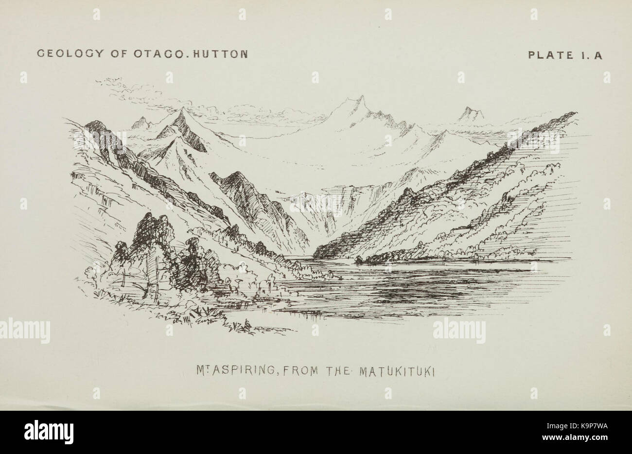 Report on the geology and gold fields of Otago (Plate I A) BHL43691790 ...