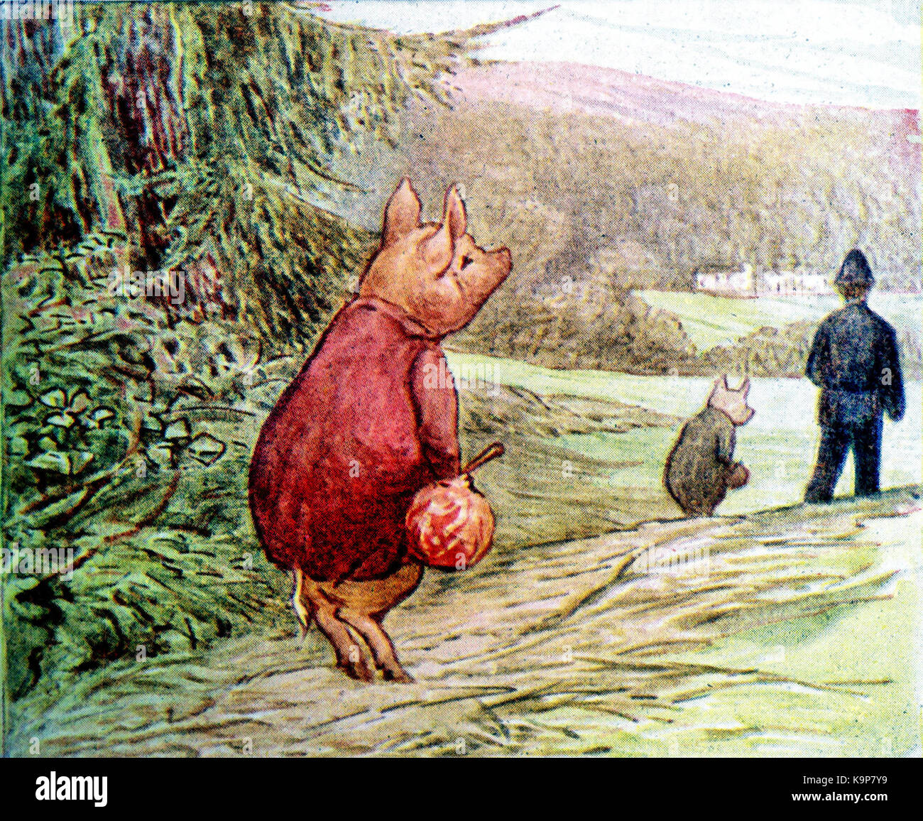 Pigling Bland pg 31 Stock Photo - Alamy