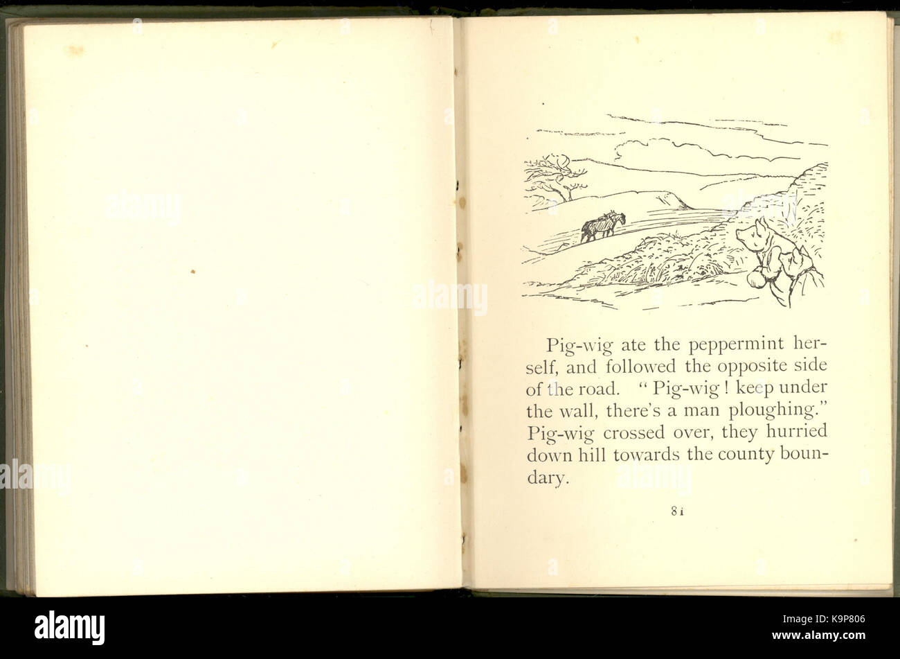 Pigling Bland pg 80 81 Stock Photo - Alamy