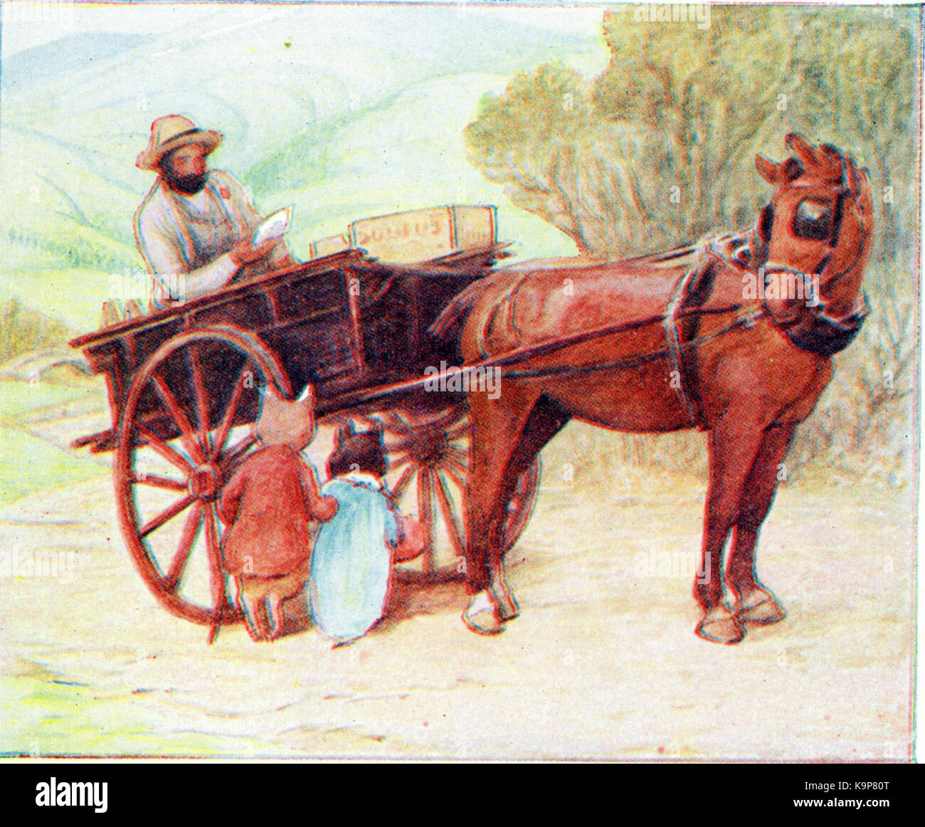 Pigling Bland pg 86 Stock Photo - Alamy