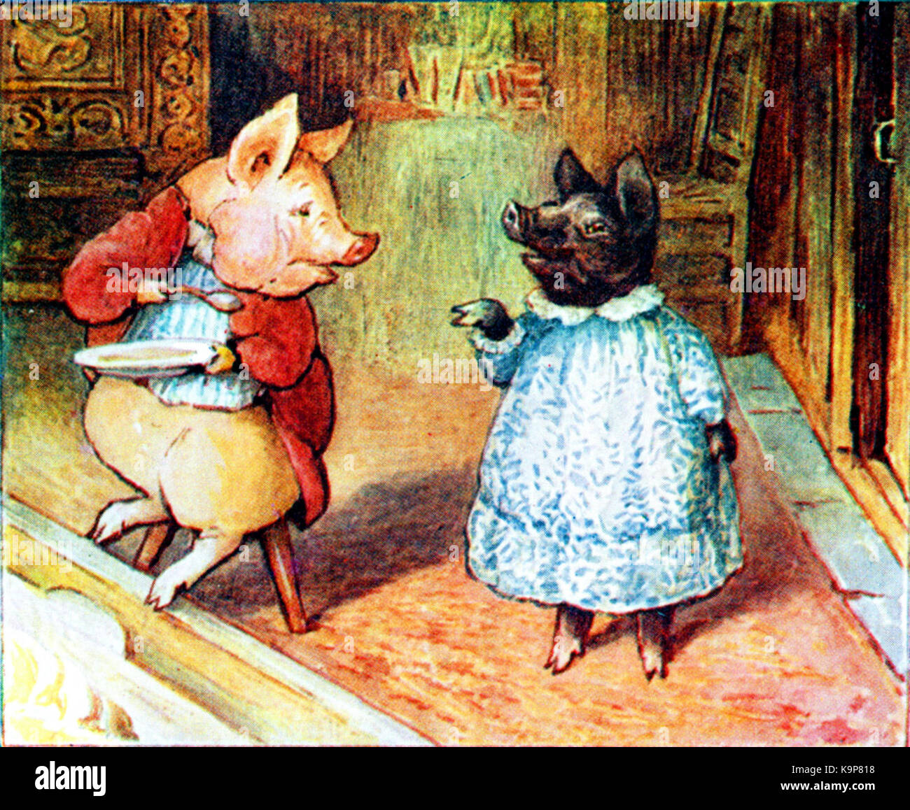 Pigling Bland pg 62 Stock Photo - Alamy