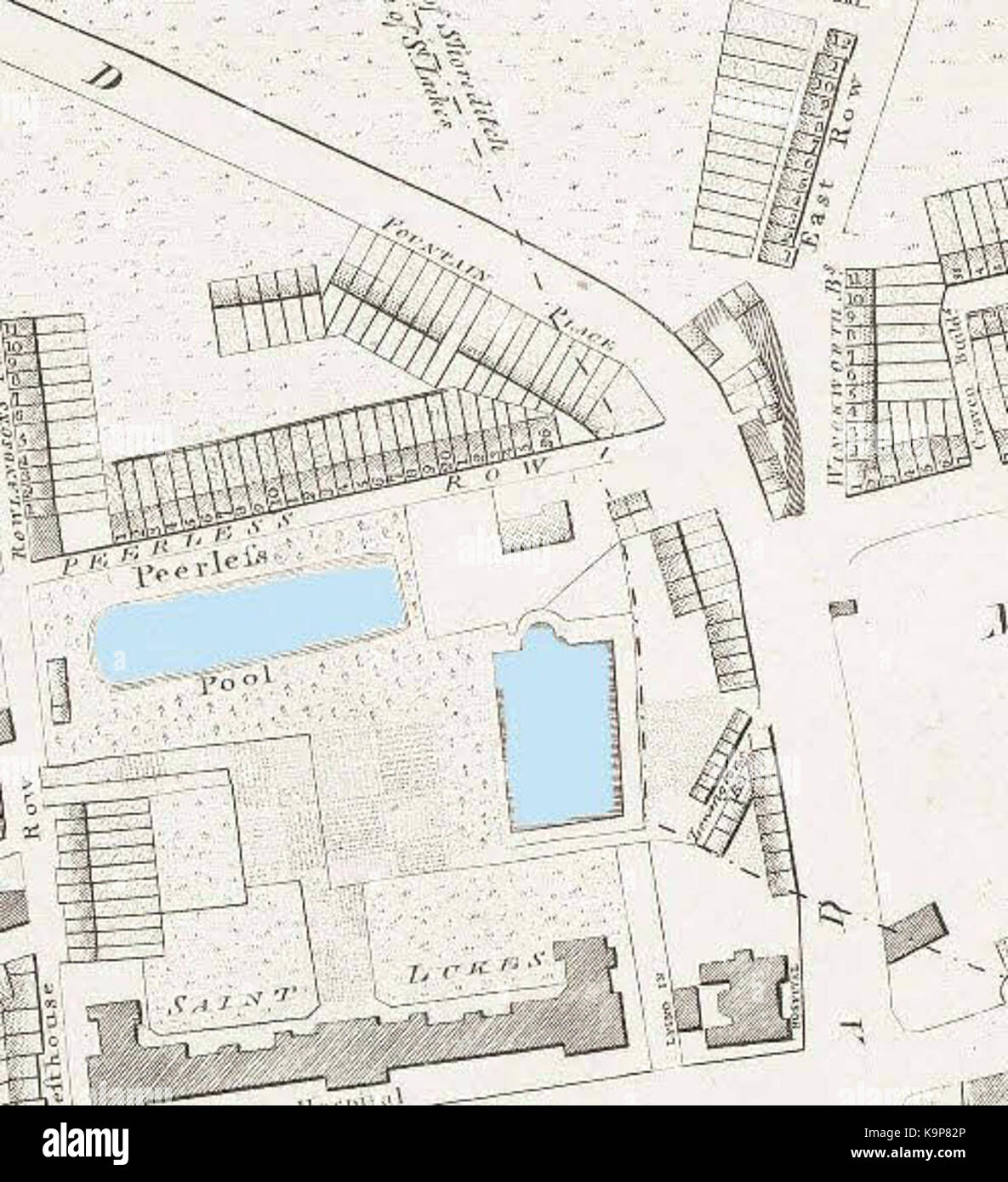 Pool layout hi-res stock photography and images - Alamy