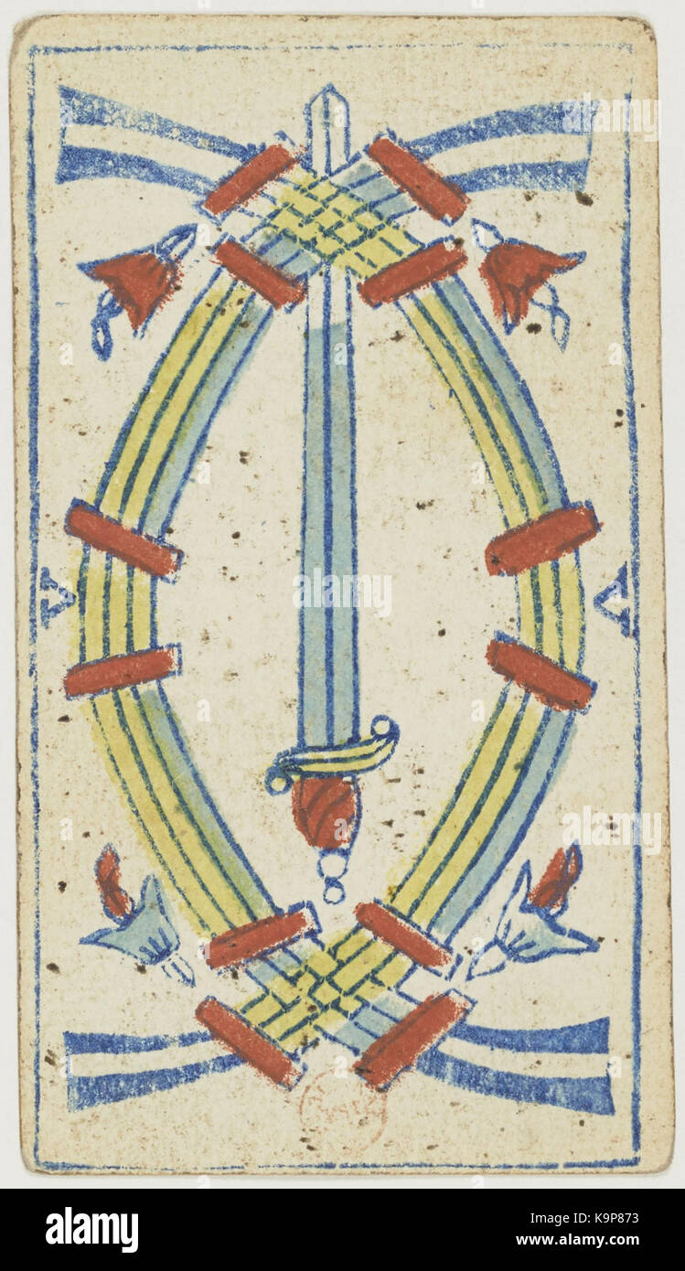 The Piedmontese Tarot Deck, dating back to 1865, is a historical tarot ...