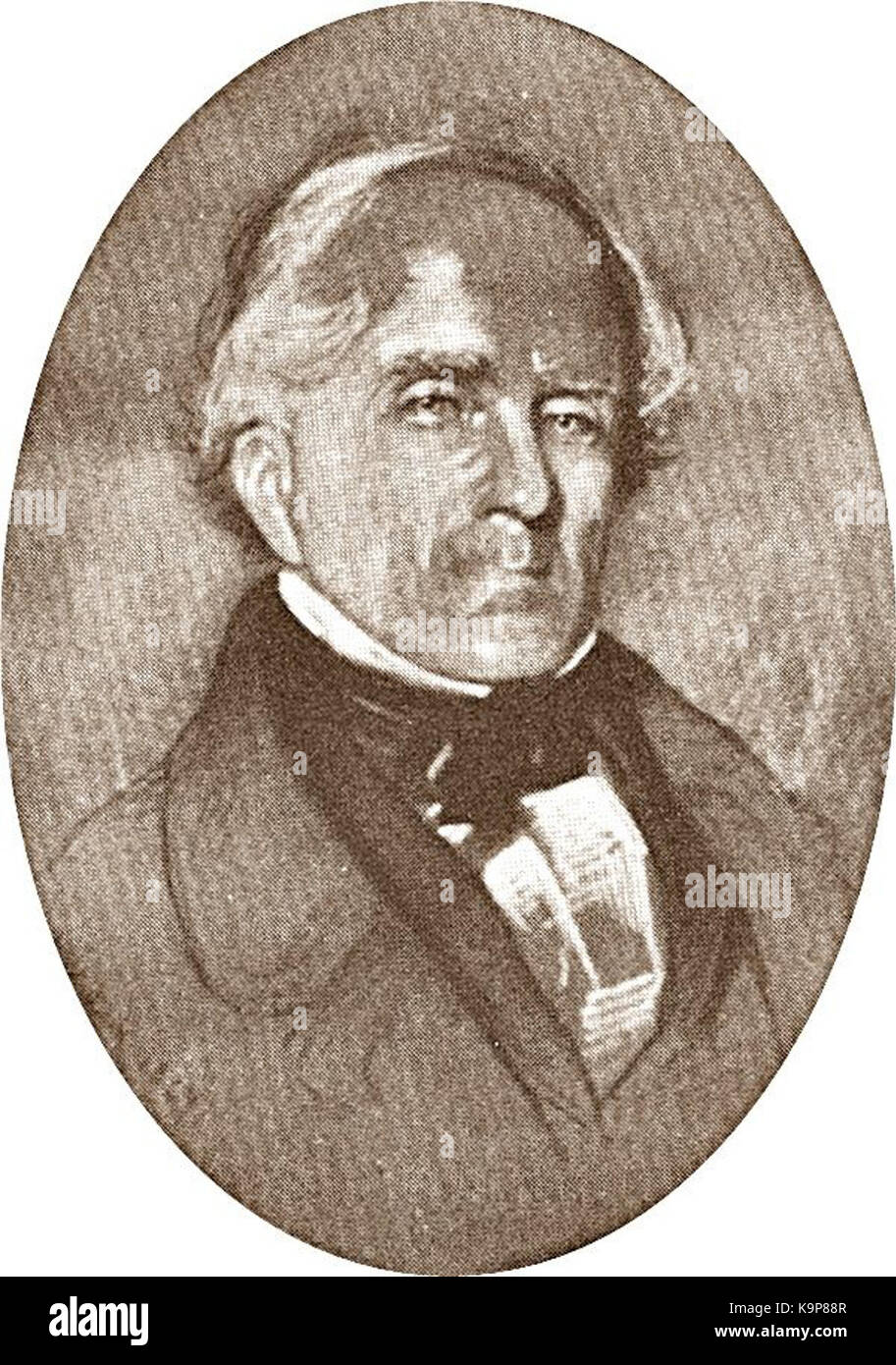 Posthumous Portrait of George Longley, c.1854 Stock Photo - Alamy