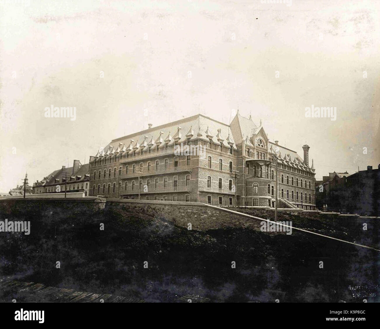 Map of quebec 1900 hi-res stock photography and images - Alamy