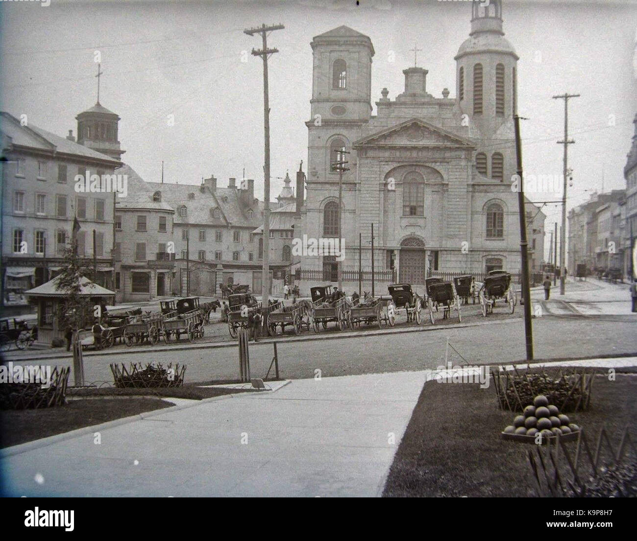 Map of quebec 1900 hi-res stock photography and images - Alamy