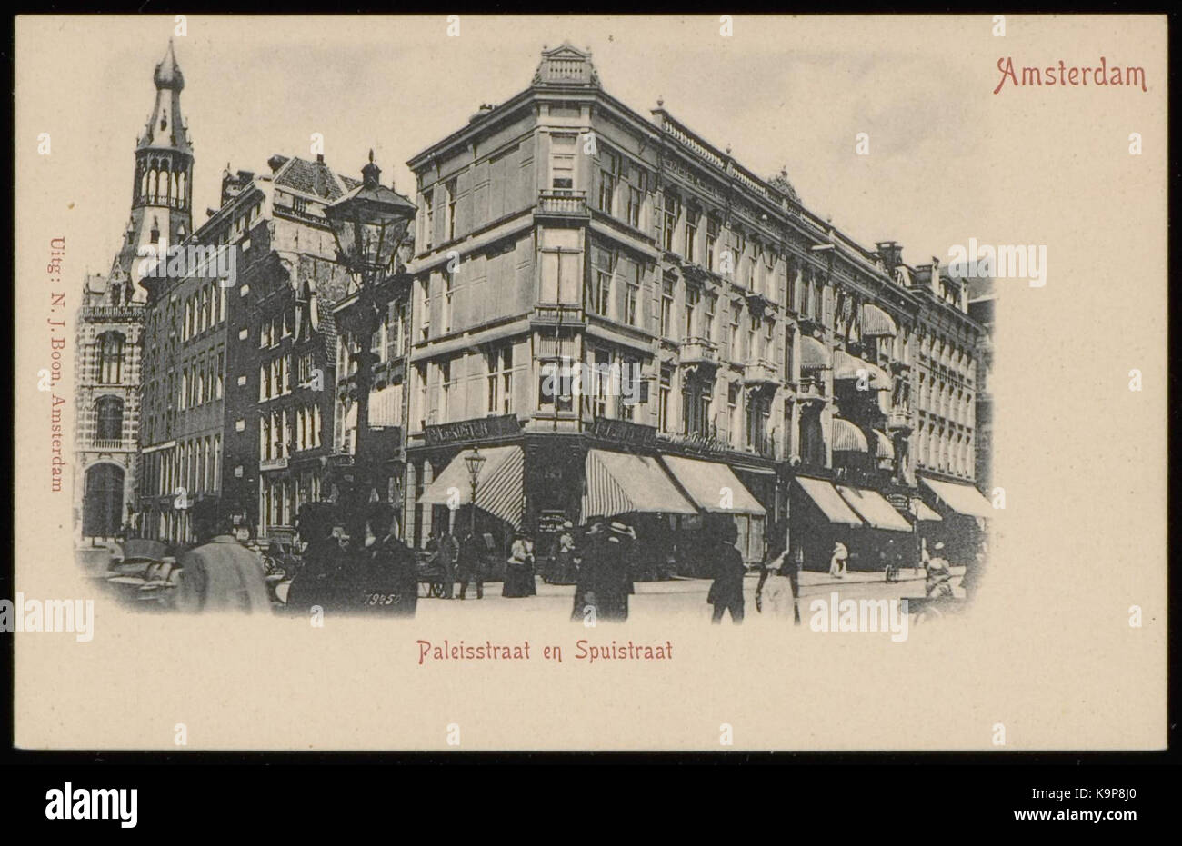 Paleisstraat hi-res stock photography and images - Alamy