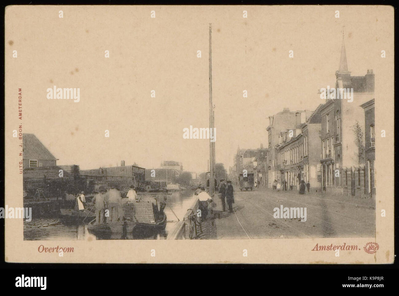 Overtoom amsterdam hi-res stock photography and images - Alamy