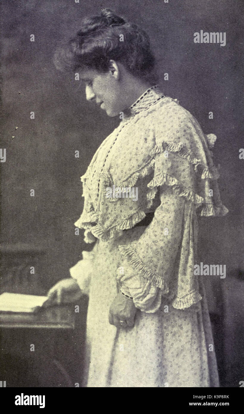 Picture of Edith Helen Sichel Stock Photo - Alamy