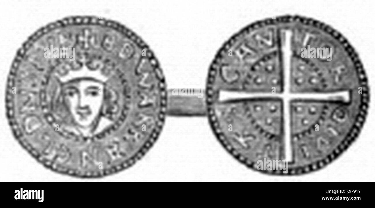 A coin from the reign of Edward II of England, specifically the P473 B ...