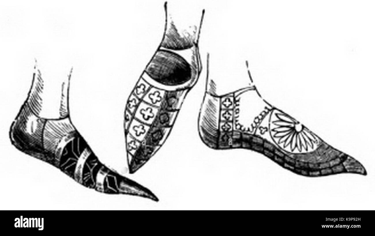 Shoes history Cut Out Stock Images & Pictures - Alamy