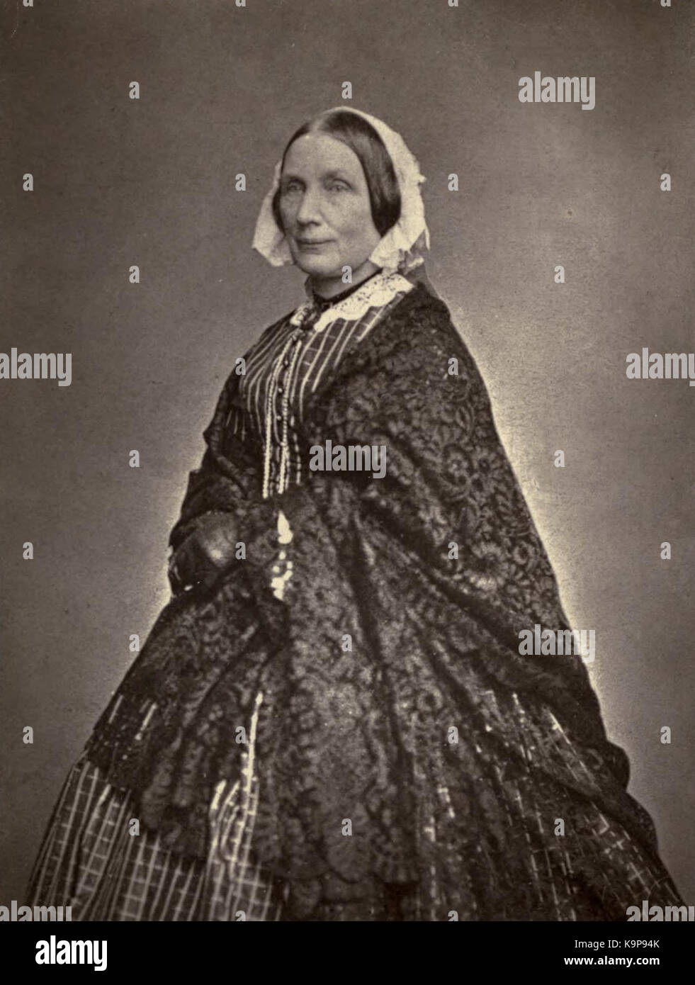 Photograph of Mary Howitt Stock Photo - Alamy