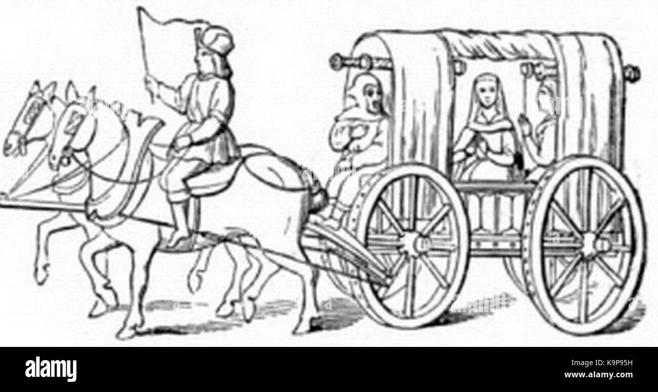 15th century carriage hi-res stock photography and images - Alamy