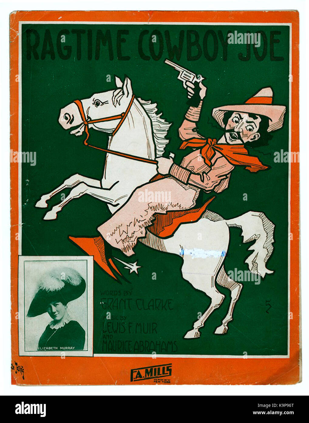 Early 20th century sheet music Cut Out Stock Images & Pictures - Alamy
