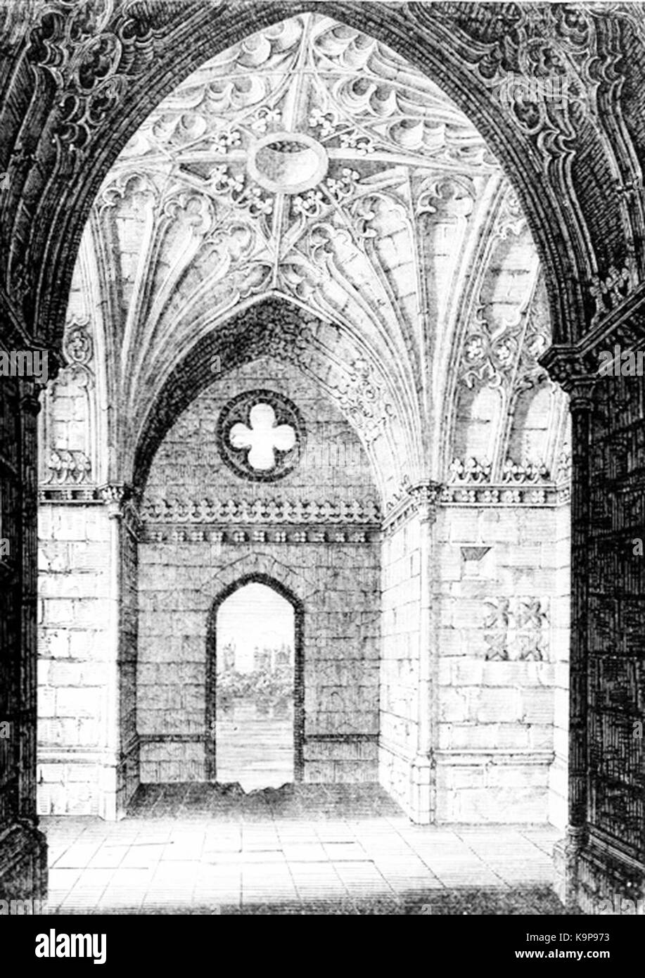 The Red Mount Chapel in Lynn, Norfolk, is a historic site dating back ...