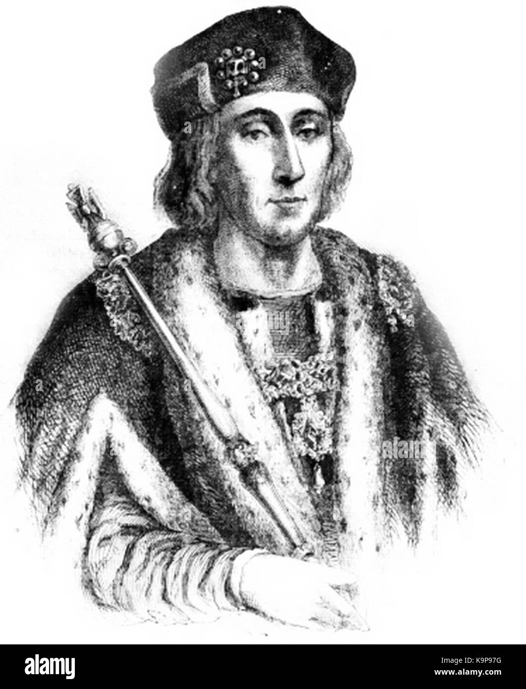 Henry the vii Black and White Stock Photos & Images - Alamy