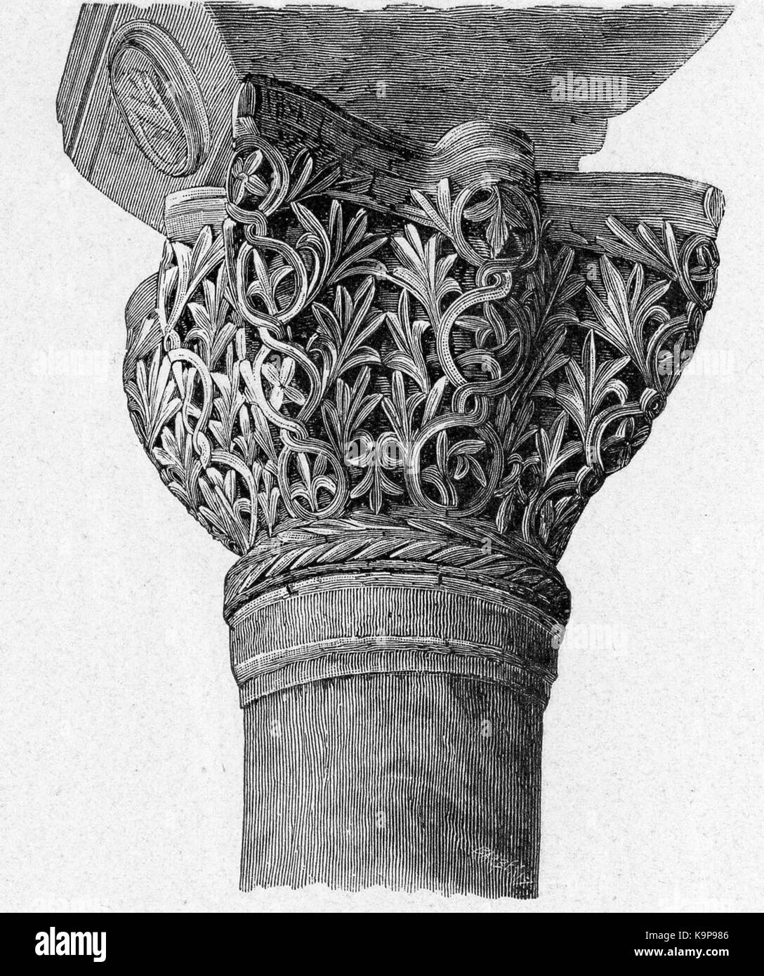 Church mosaics Black and White Stock Photos & Images - Alamy