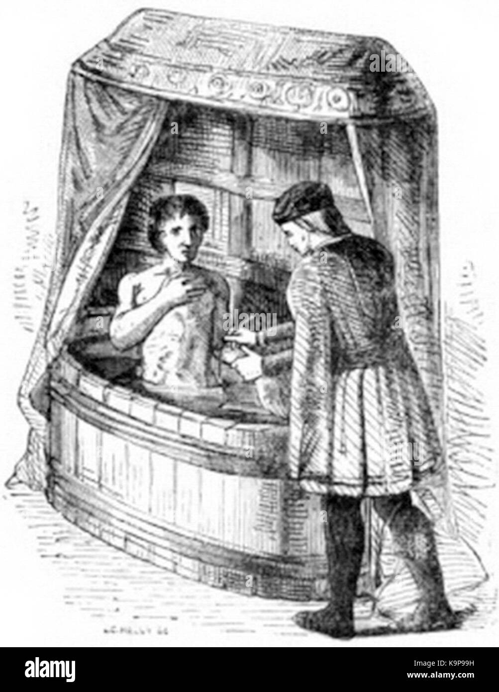 Physician Bleeding A Patient High Resolution Stock Photography and ...