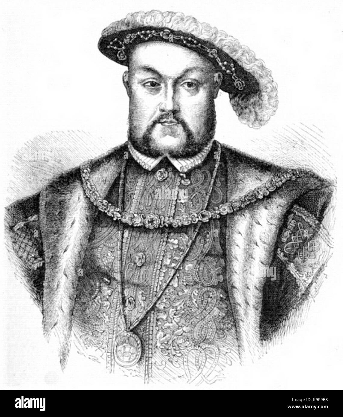 King henry viii royal Cut Out Stock Images & Pictures - Alamy