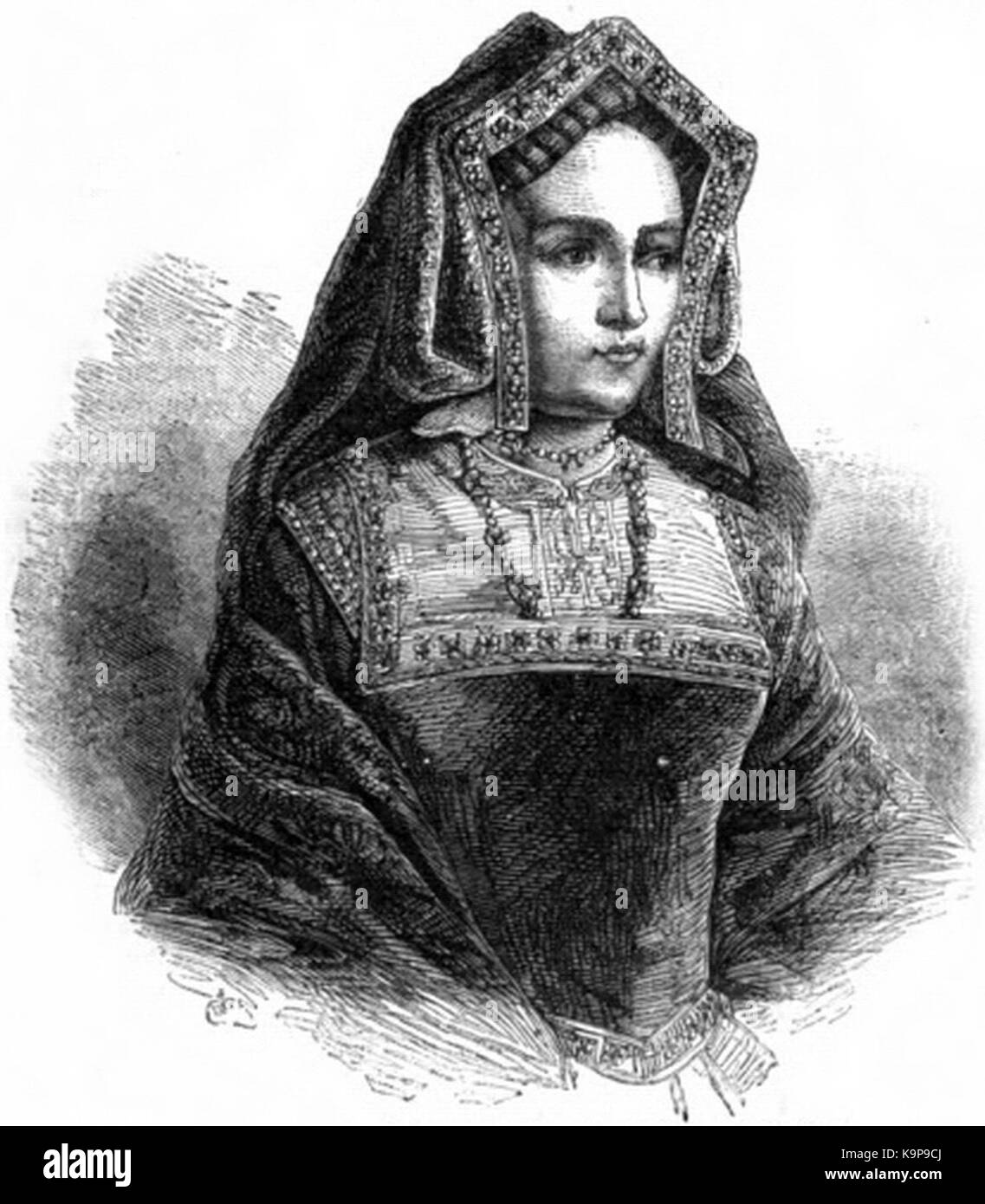 Catherine of arragon hi-res stock photography and images - Alamy