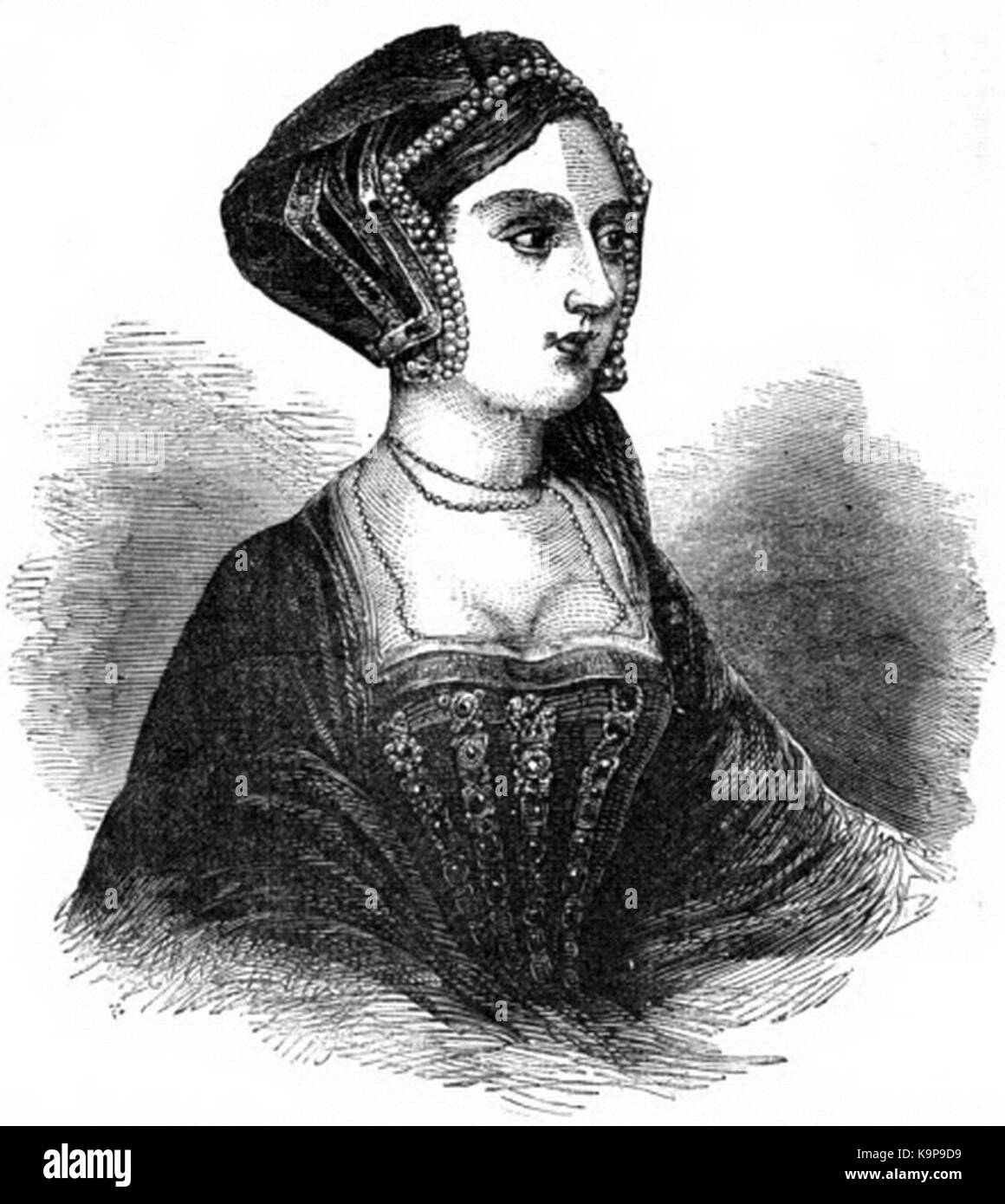 Queen anne boleyn hi-res stock photography and images - Alamy