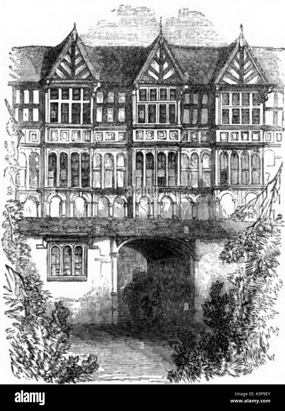 P265 Domestic Architecture in the reign of Henry VIII Stock Photo - Alamy