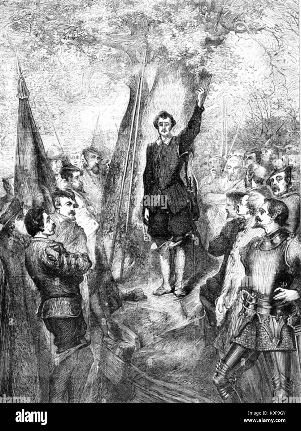 Army assembly Black and White Stock Photos & Images - Alamy