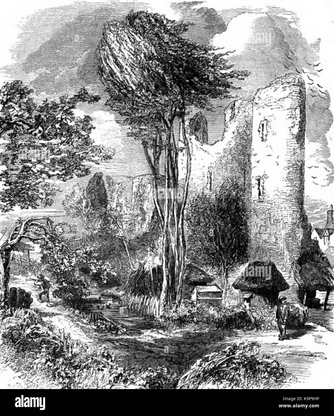 Allington Castle High Resolution Stock Photography and Images - Alamy