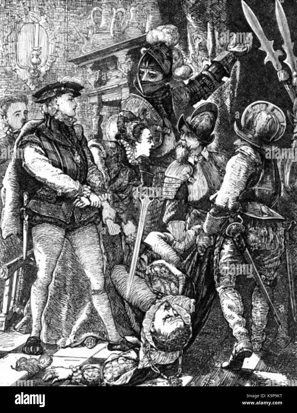 Royal murder Black and White Stock Photos & Images - Alamy