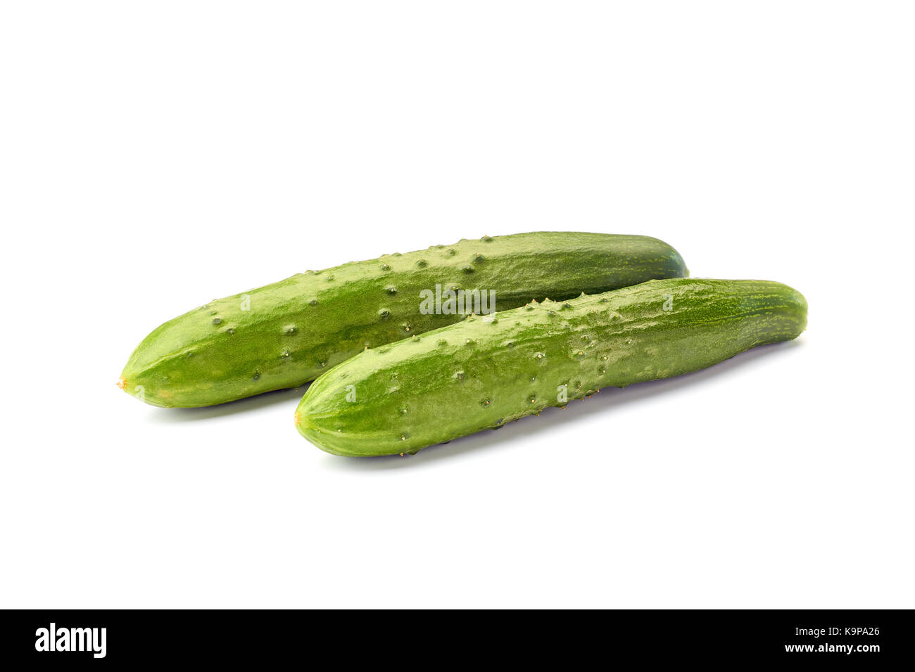 Fresh ripe cucumbers on hi-res stock photography and images - Alamy