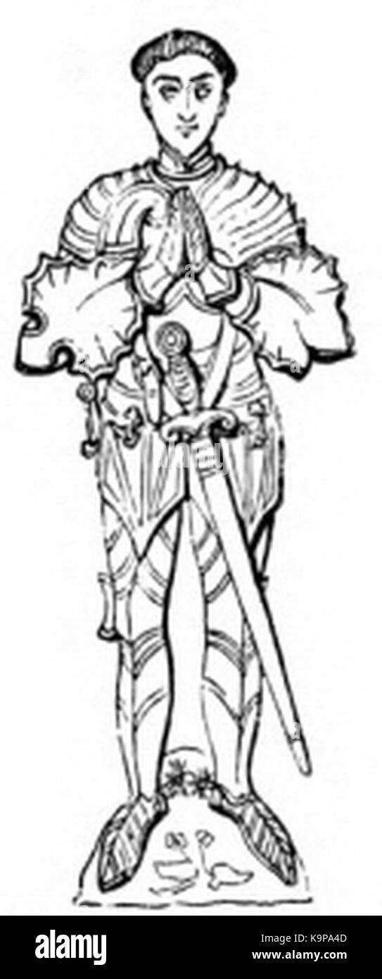 Armour piece Black and White Stock Photos & Images - Alamy