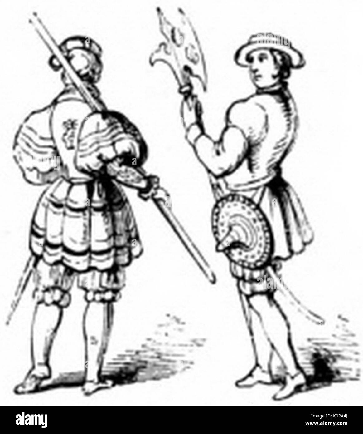 The royal guards henry viii hi-res stock photography and images - Alamy