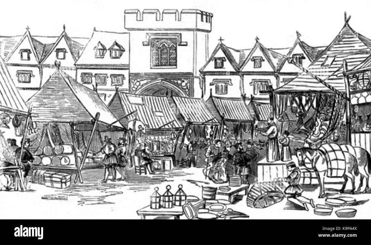 Fair days Black and White Stock Photos & Images - Alamy