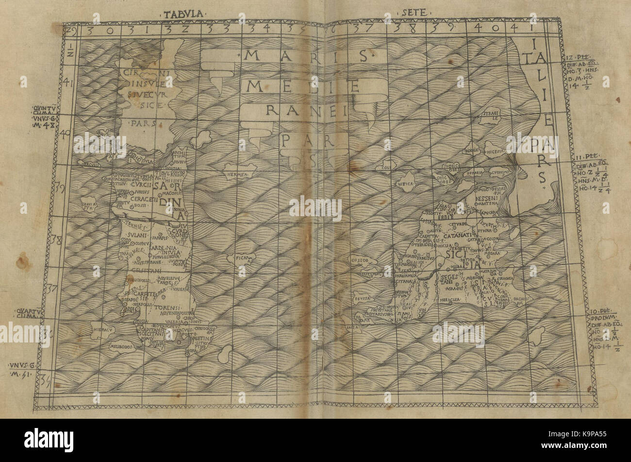 Tabula ii hi-res stock photography and images - Alamy