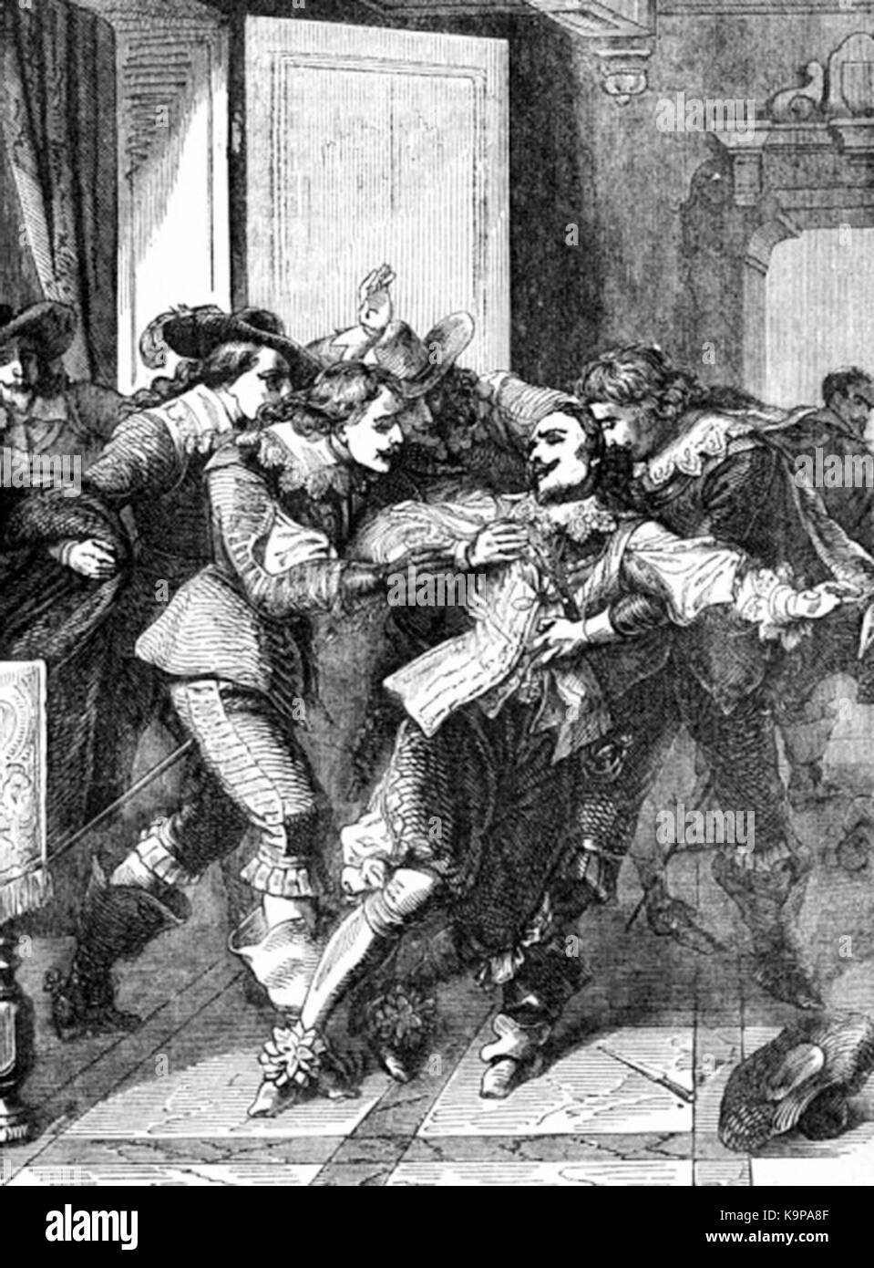 Duke buckingham Black and White Stock Photos & Images - Alamy