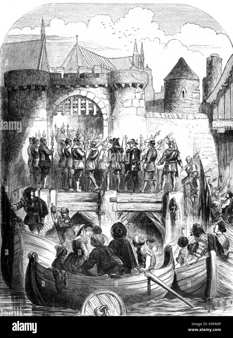 British trial Black and White Stock Photos & Images - Alamy