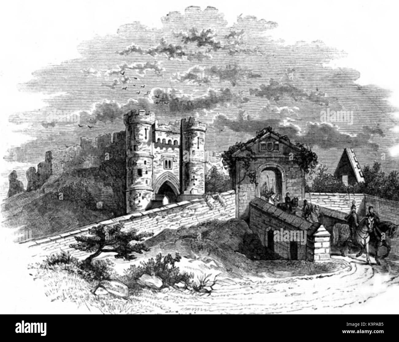 Carisbrook Castle, located on the Isle of Wight, is a historic ...