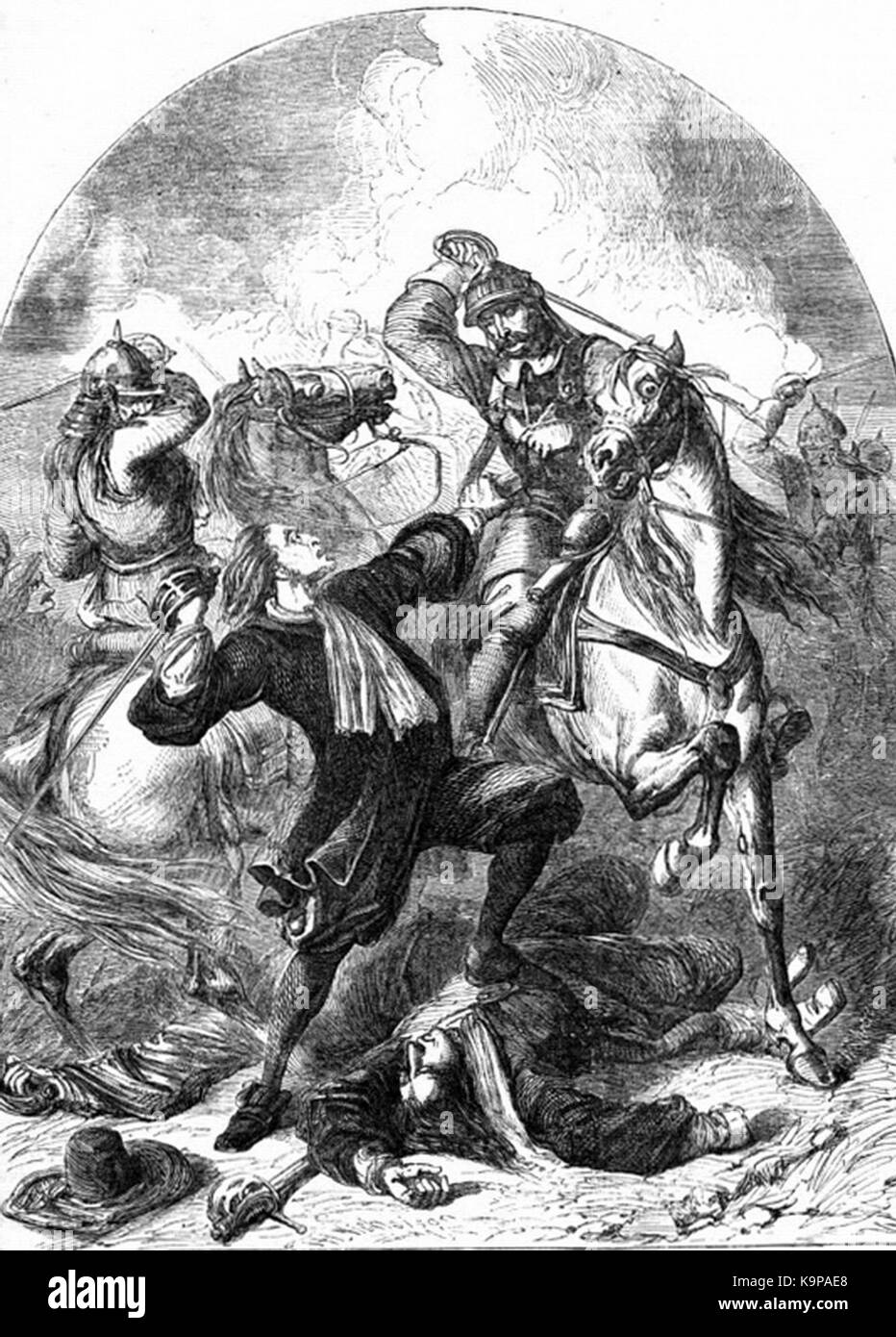 P487 Death of Cameron Stock Photo - Alamy