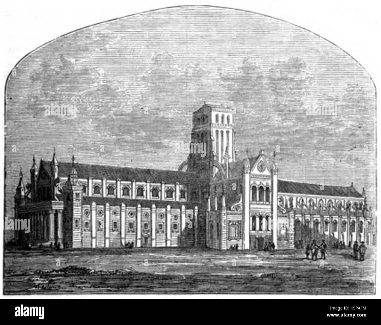 Inigo jones building Black and White Stock Photos & Images - Alamy