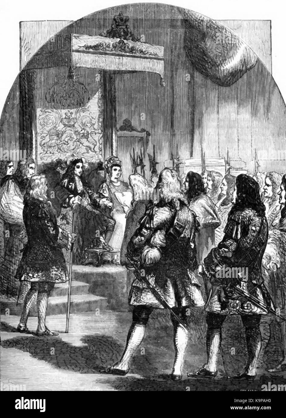 Map of consort Black and White Stock Photos & Images - Alamy