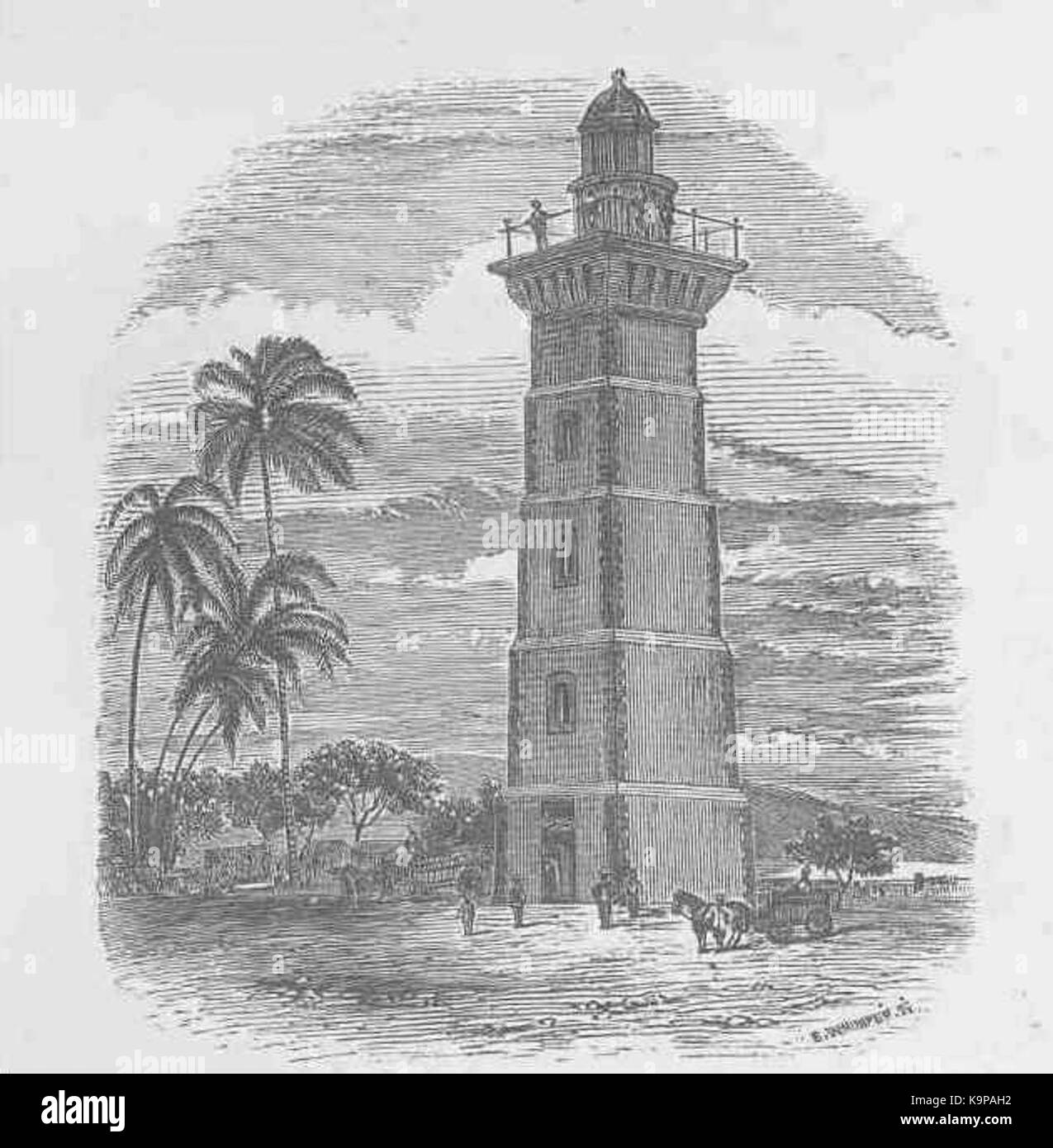 Point venus lighthouse hi-res stock photography and images - Alamy