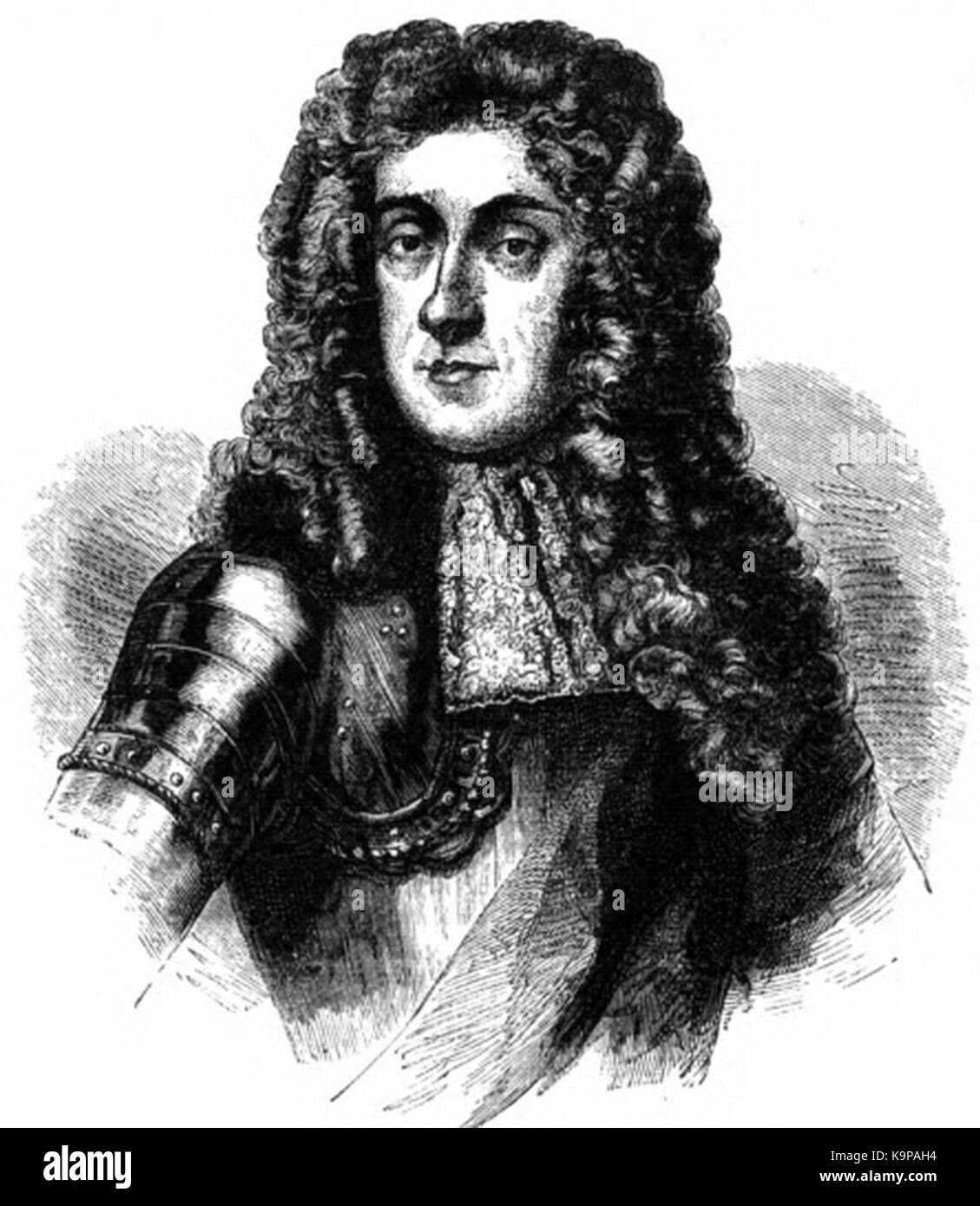 James ii stuart Black and White Stock Photos & Images - Alamy