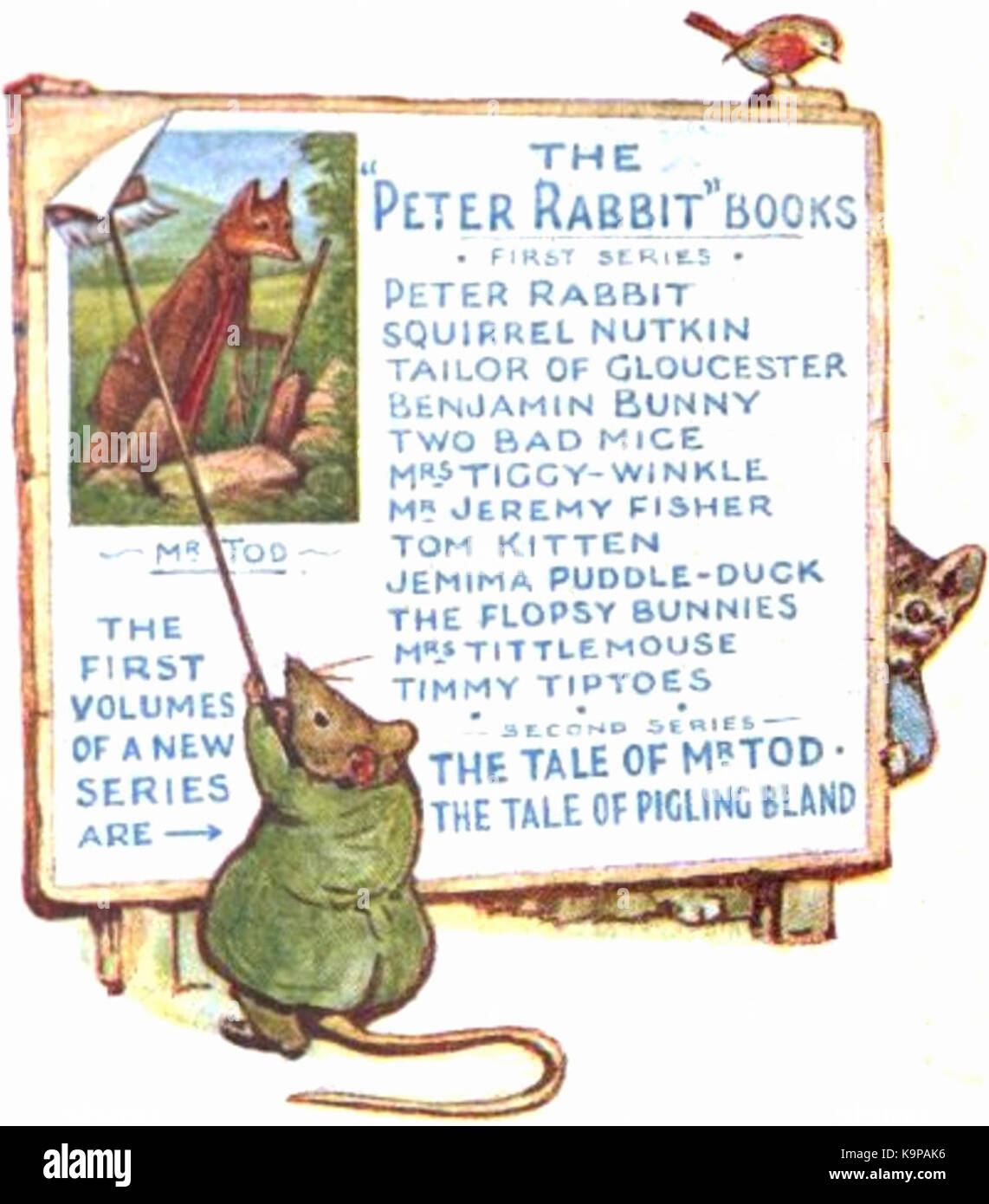 Peter rabbit drawing hi-res stock photography and images - Alamy