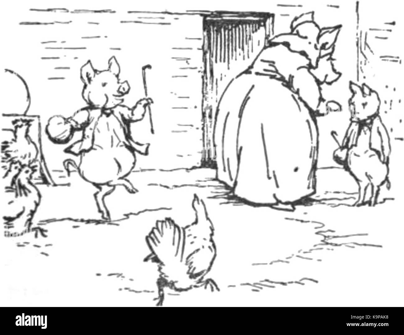 Pigling Bland pg 23 Stock Photo - Alamy