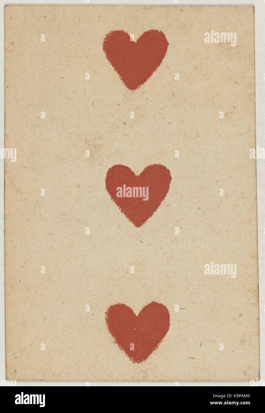 A portrait card deck from Paris, dated between 1740 and 1751, featuring ...