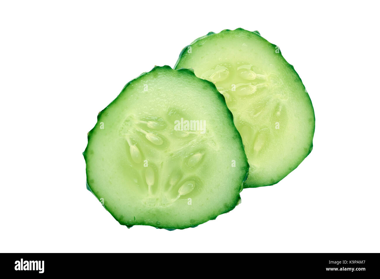 Cucumber slice hi-res stock photography and images - Alamy