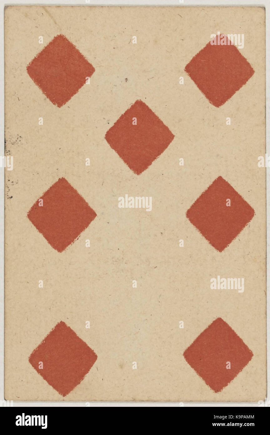 7 of diamonds hi-res stock photography and images - Alamy