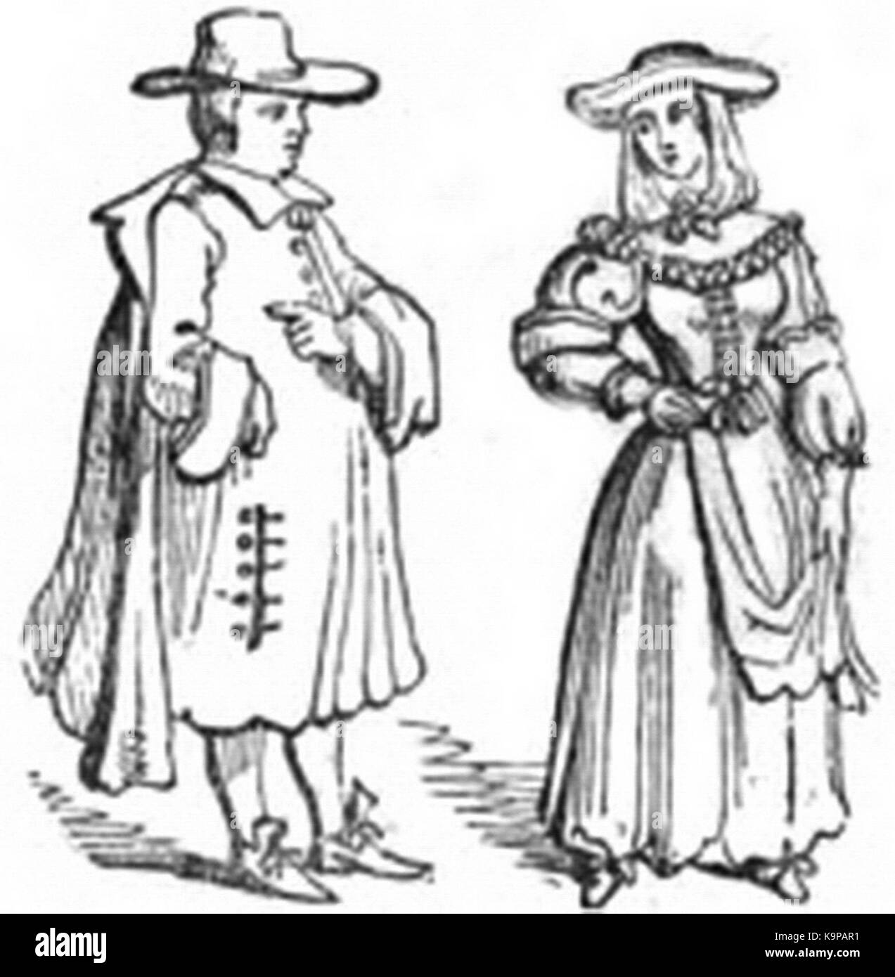 This portrait from the reign of James II depicts a tradesman and his ...