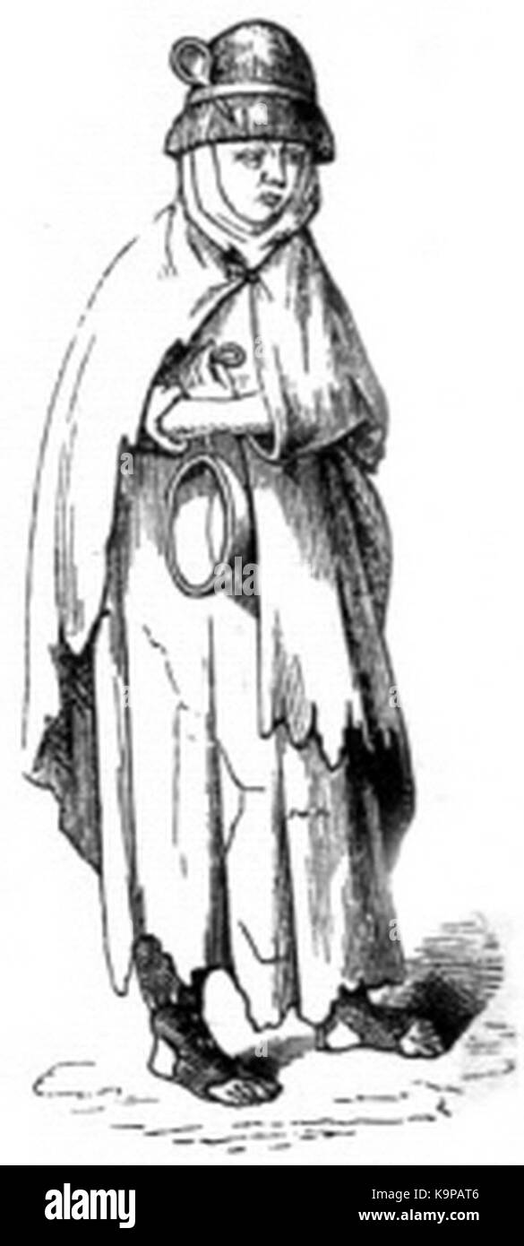 Medieval beggar Black and White Stock Photos & Images - Alamy